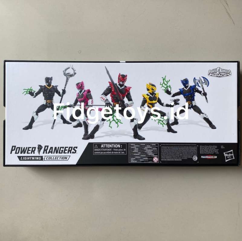 Jual Hasbro Power Rangers Lightning Collection Psycho Rangers 5-pack Di ...