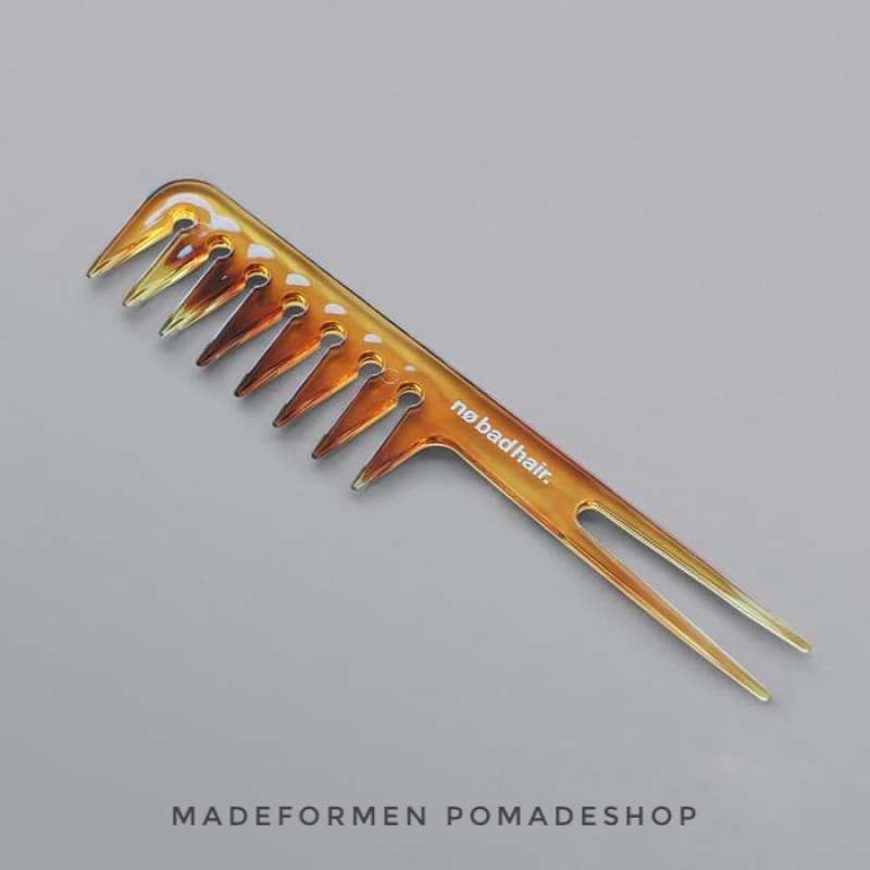 Jual No Bad Hair Styling Texture Comb Sisir Styling Rambut Di Seller ...