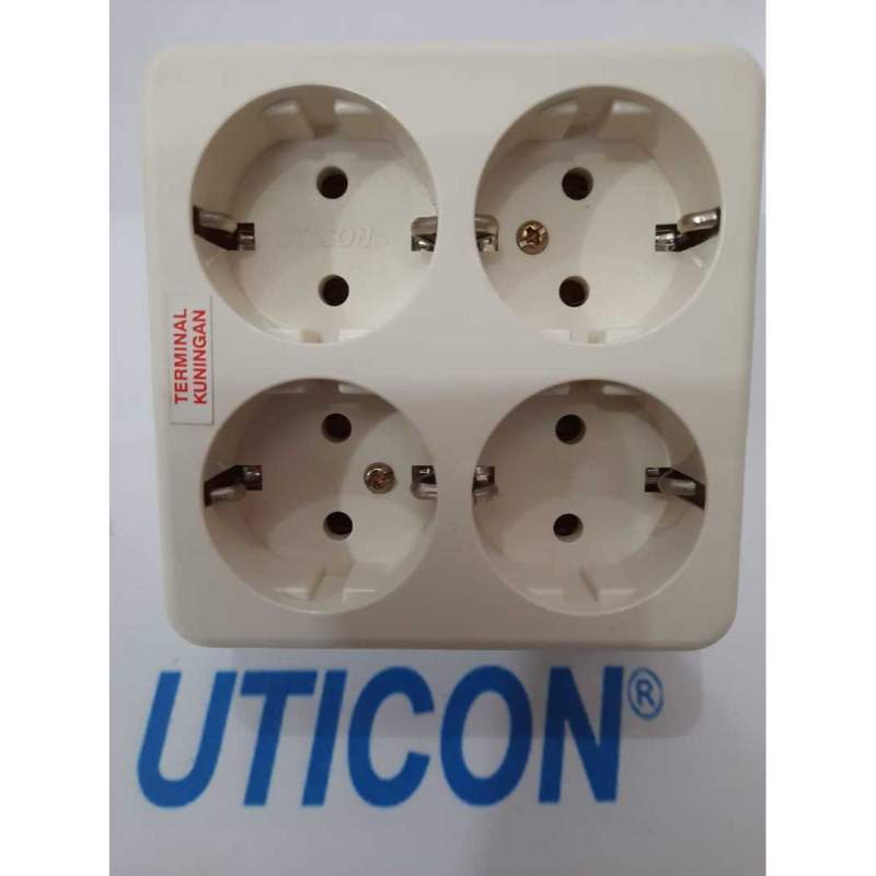 Jual STOP KONTAK ARDE 4 IN 1 UTICON S-448 N di Seller Sinar Andhika ...