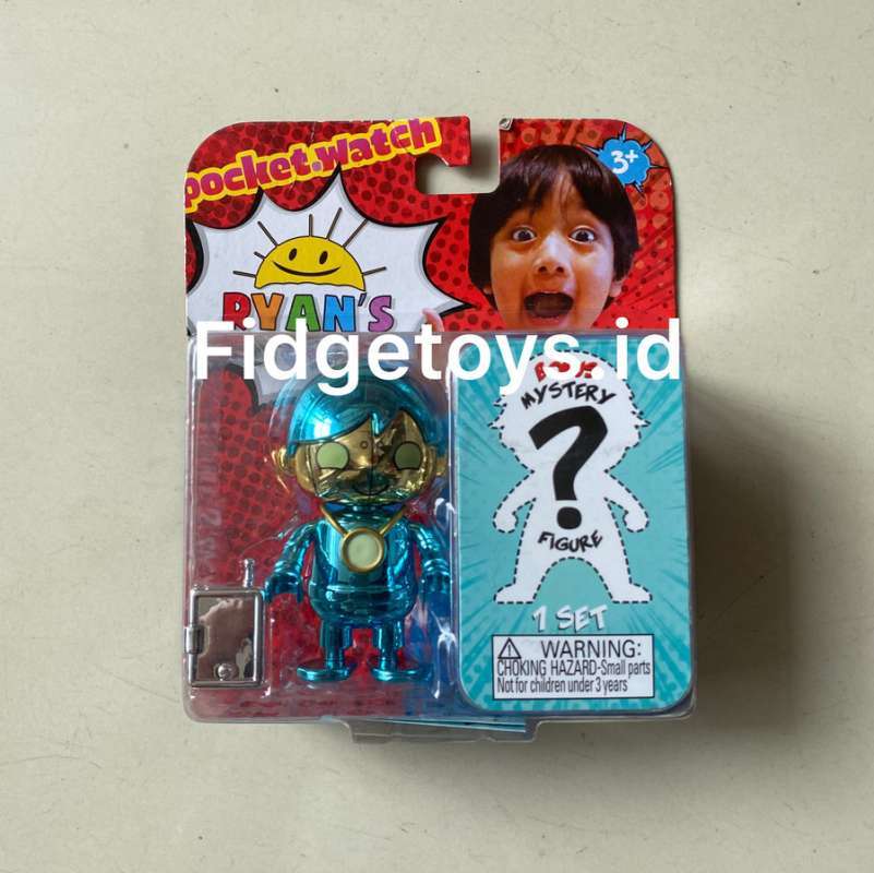 Jual Ryan's World Toys Figure 2 Pack - Ryan Toys - Ryan Robot - Hot ...