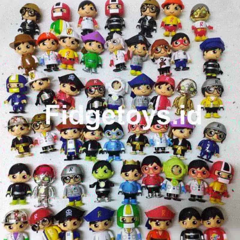 Jual Ryan's World Toys Figure 2 Pack - Ryan Toys - Ryan Robot - Hot ...
