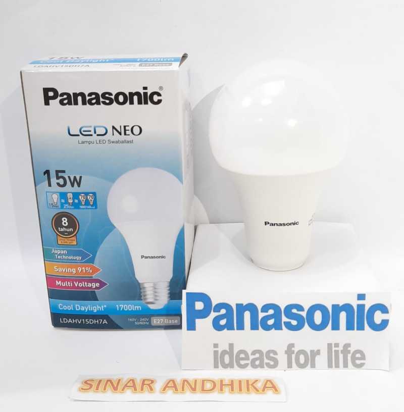 Jual LAMPU LED BULB NEO PANASONIC 15 WATT di Seller Sinar Andhika - Kalideres, Kota Jakarta ...