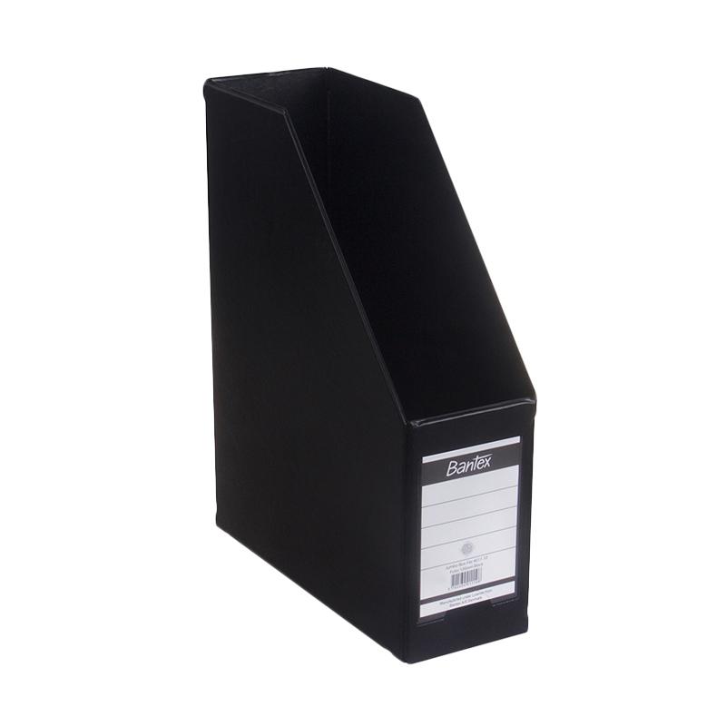 Jual Bantex #4011 10 Box File for Folio - Black [10 cm] di Seller ...