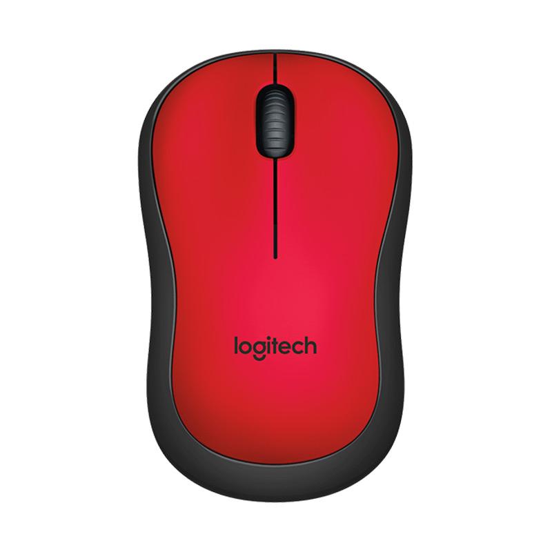 Jual Logitech M221 Silent Wireless Mouse - Red - Merah di Seller Funan ...