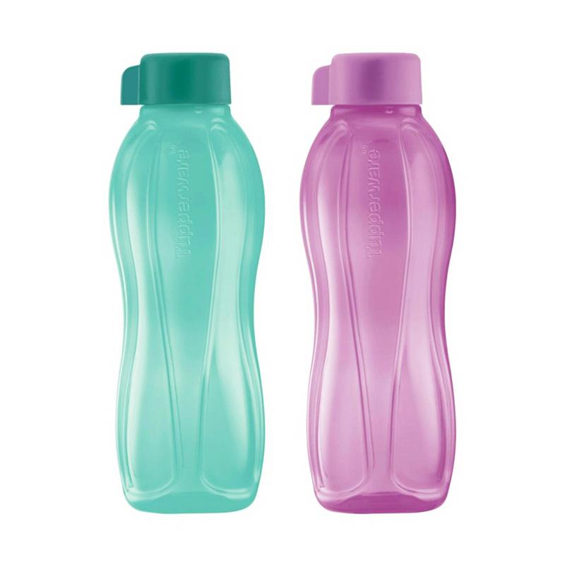 Jual Tupperware Eco Botol Minum [1 L/2 Pcs] Di Seller Galaxy Sellular ...