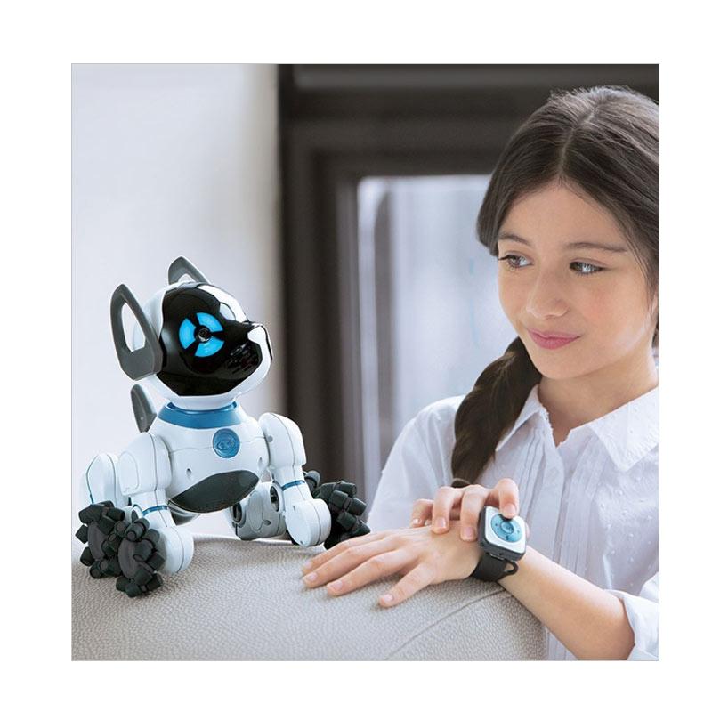 Jual Wowwee Chip Smart Toys Anjing Robot Di Seller Derekndustin Toys ...
