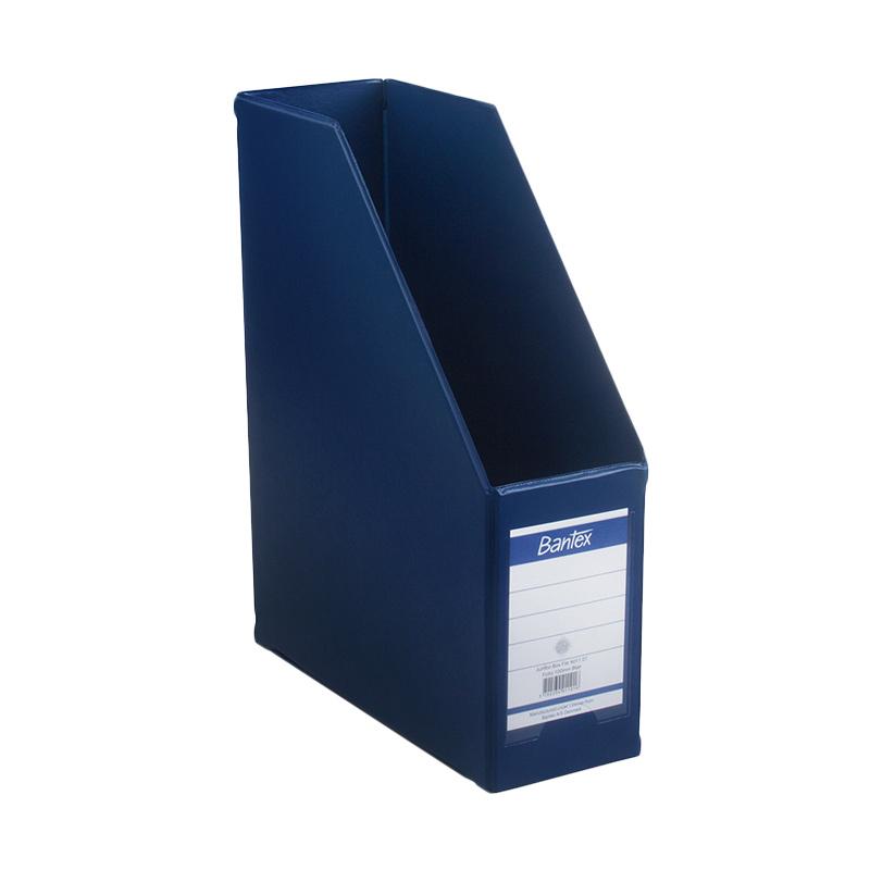 Jual Bantex #4011 01 Box File for Folio - Blue [10 cm] di Seller Adhila ...