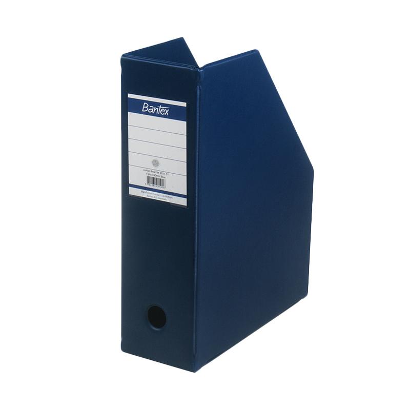 Jual Bantex #4011 01 Box File for Folio - Blue [10 cm] di Seller Adhila ...