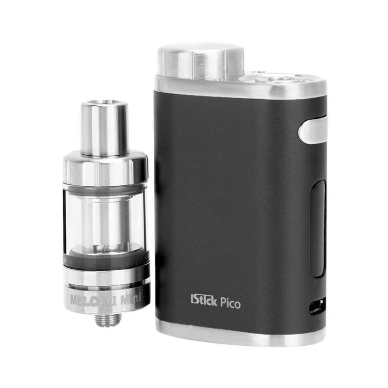 Jual Eleaf iStick Pico Kit Rokok Elektrik [75 Watt] - Black/ Silver di ...