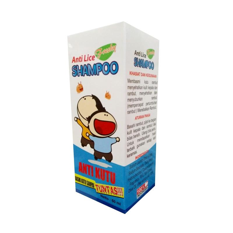 Jual Arby Anti Lice Shampoo Obat Kutu Rambut [60 mL] di Seller MAJU ...