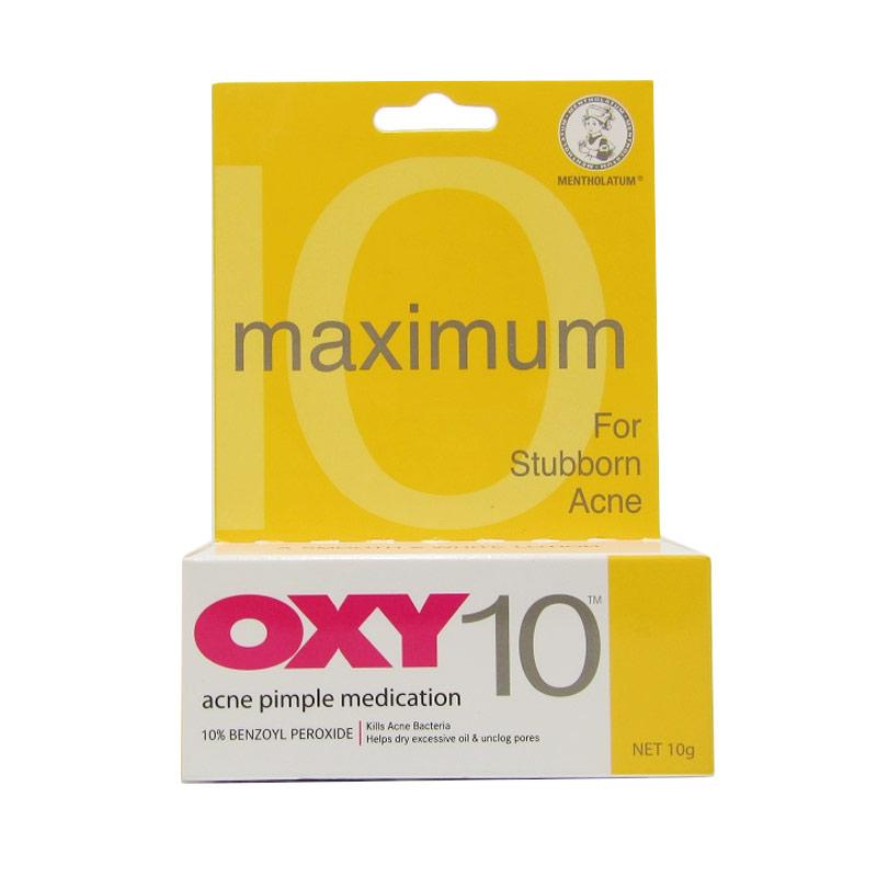 Jual OXY 10 Maximum For Stubborn Acne Obat Jerawat [10 g] di Seller ...