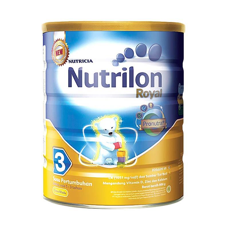 Jual Nutrilon Royal 3 Susu Bayi Madu [800gr] Di Seller Harvi Group ...