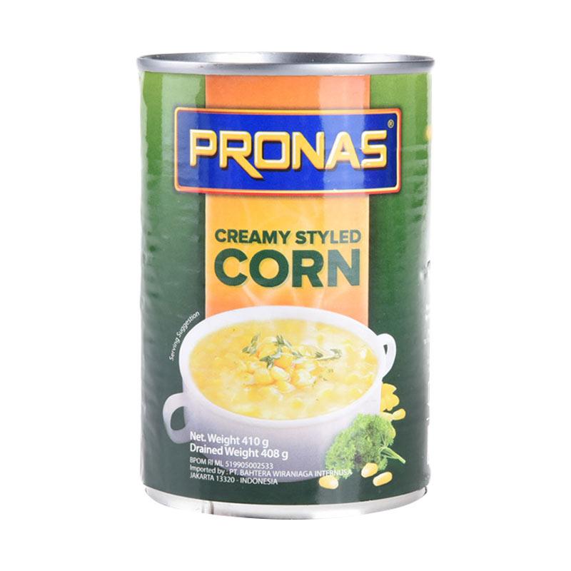 Jual Pronas Cream Sweet Corn Makanan Kaleng [410 G] 0360010001 Di ...