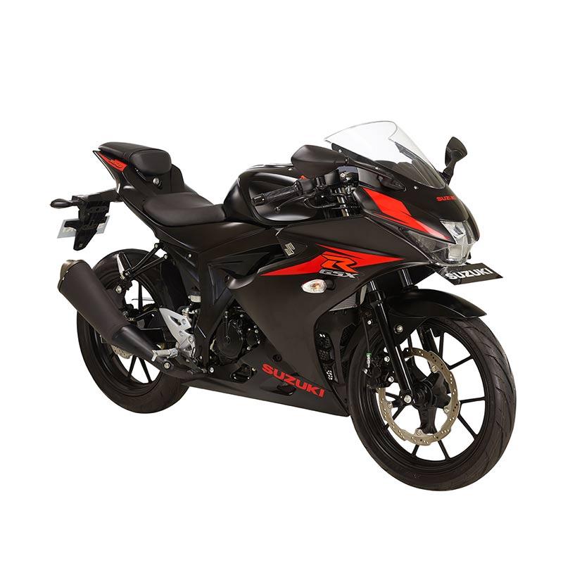 Jual Suzuki GSX-R150 Sepeda Motor - Matt Black [OTR Jabodetabekser] di ...