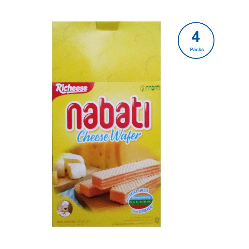Jual Richeese Nabati Wafer Dus [80 pcs] di Seller Vimart - Suka Maju ...