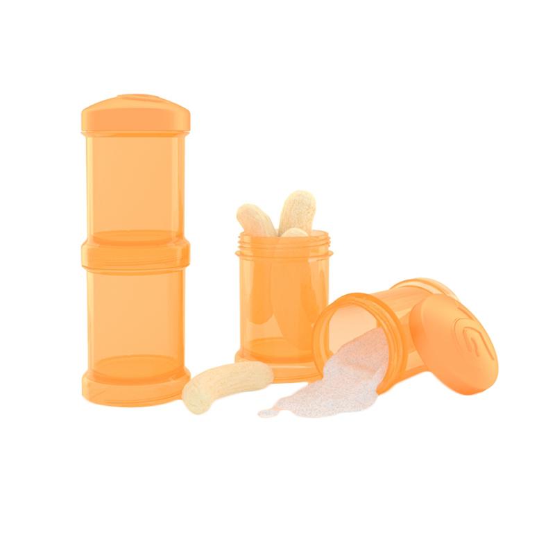 Promo Twistshake Container - Orange [2 x 100 mL] Diskon 14% di Seller ...