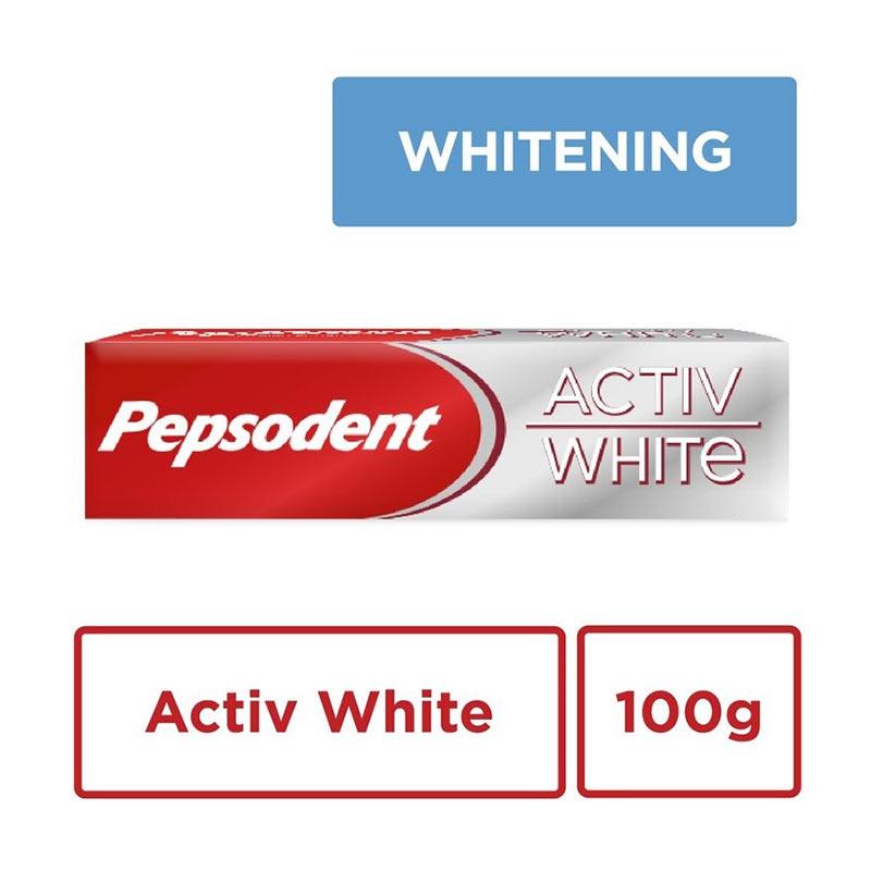 Jual Pepsodent Activ White Pasta Gigi Toothpaste [100g] di Seller DNS ...