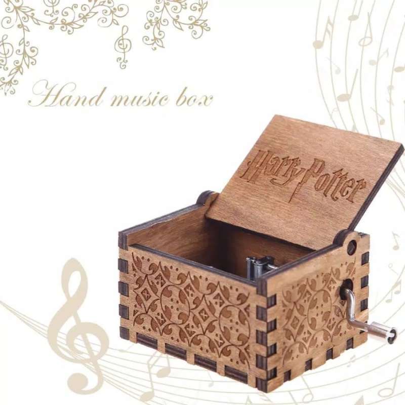 Jual Musik Box Kayu Design Vintage Import - Davy Jones Di Seller Toy ...