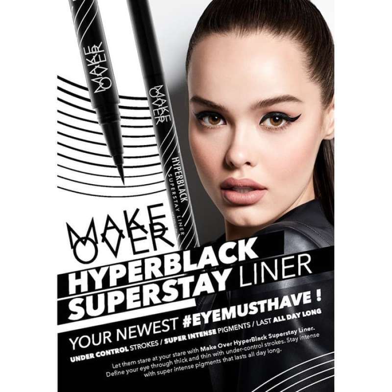 Jual MakeOver Hyperblack Super Stay Liner di Seller Sehat Ayu Kosmetik ...