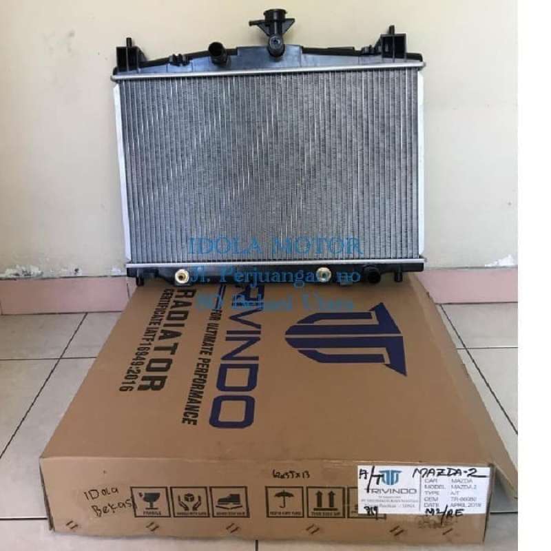 Jual Radiator Mazda 2 Trivindo Terbaru Dengan Harga Termurah Di 2024 | Blibli