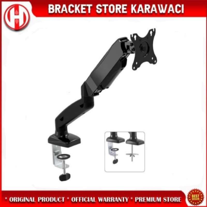 Promo Bracket Monitor PC,Bracket Meja Breket LED 17 Inch sampai 27 inch ...