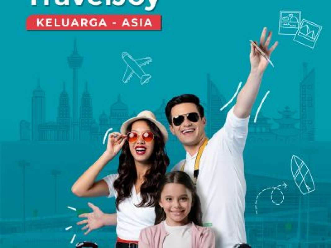 Jual Sompo Traveljoy Internasional - Family Plan Area C Di Seller Sompo ...