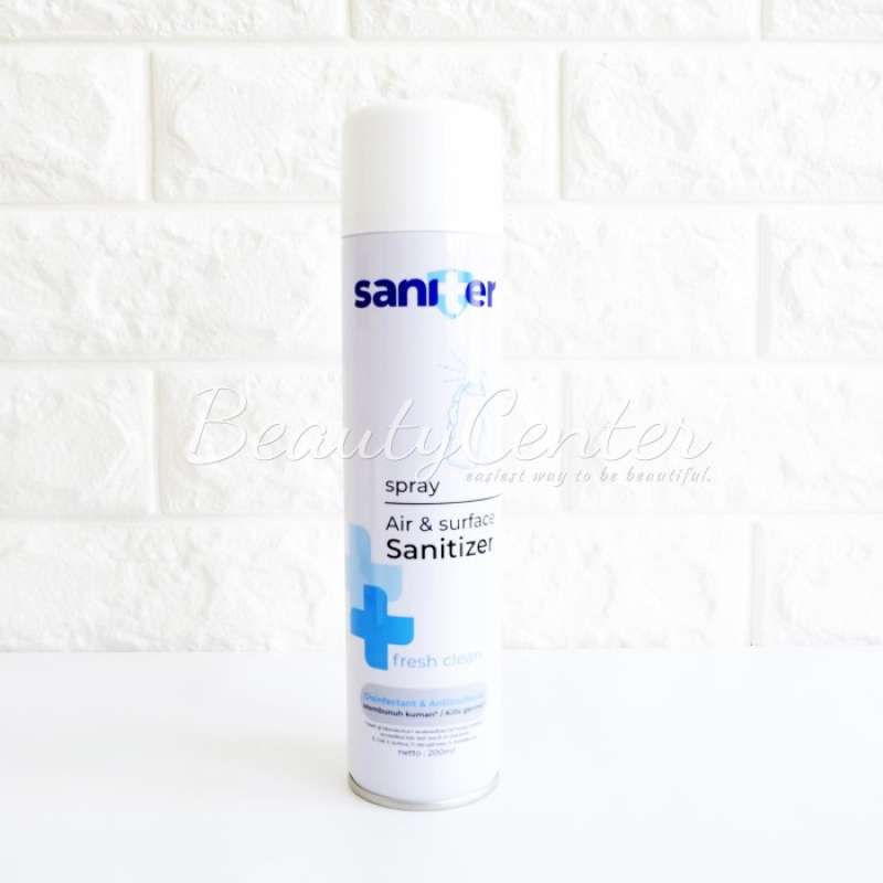 Promo Saniter Spray 200ml - Air & Surface Sanitizer - Desinfektan ...