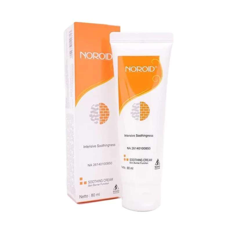 Jual Noroid Soothing Cream [80 mL] di Seller MOSE Mart ID - FBB ...
