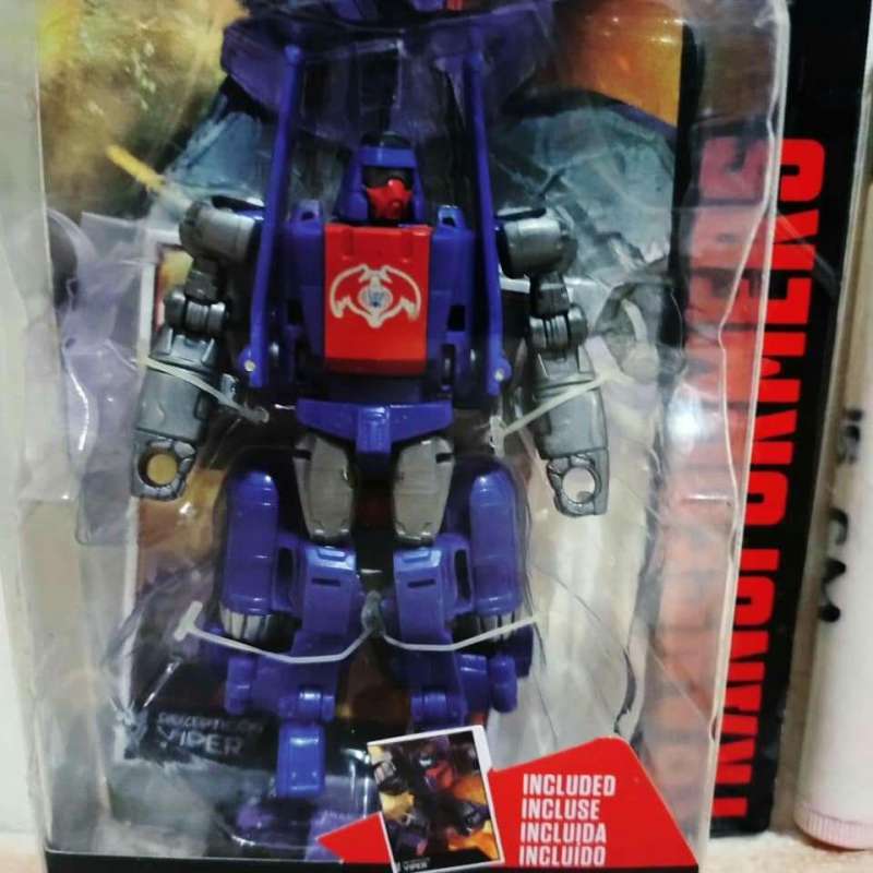 Jual Transformers Power Primes Viper By Hasbro Di Seller Van Marvel ...