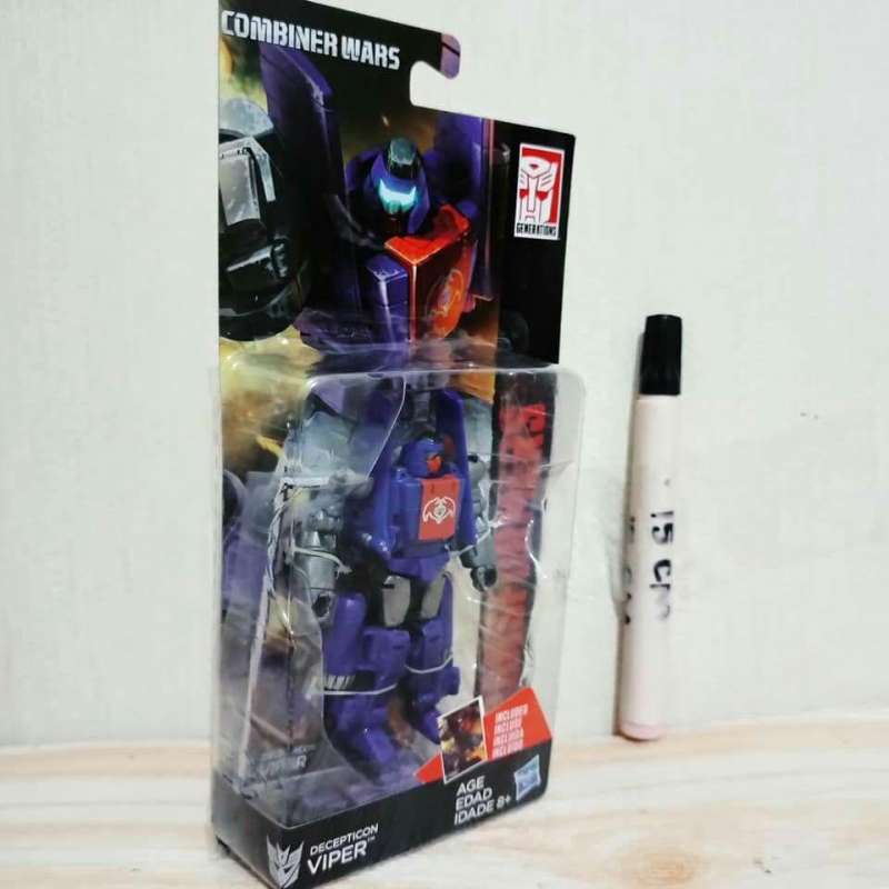 Jual Transformers Power Primes Viper By Hasbro Di Seller Van Marvel ...