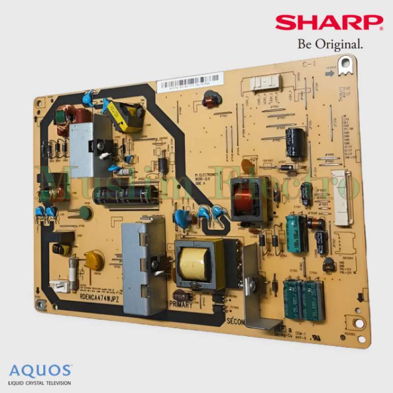 Jual PSU LED TV Sharp LC 40LE265M 40LE265 di Seller Muslim Electro ...