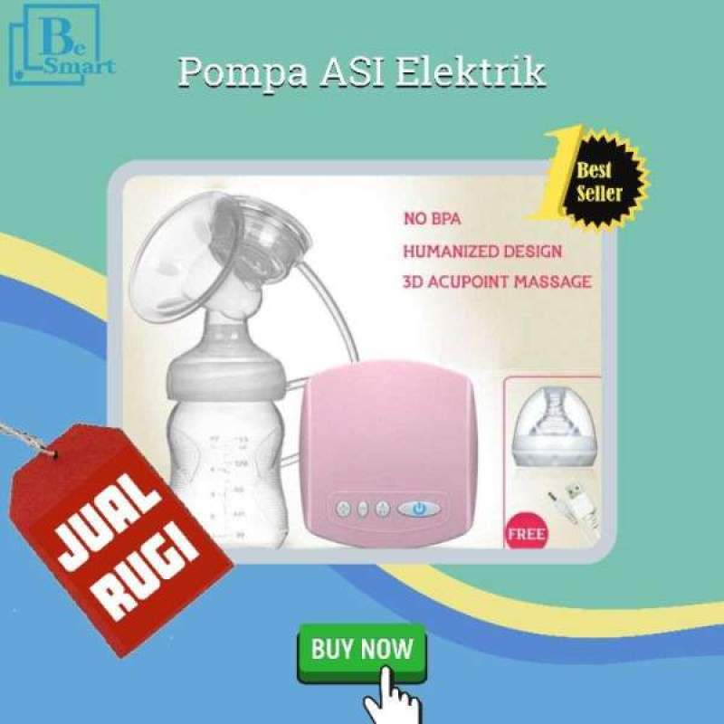 Jual Pompa ASI Elektrik Otomatis Milk Breast Pump di Seller Besmart.id ...