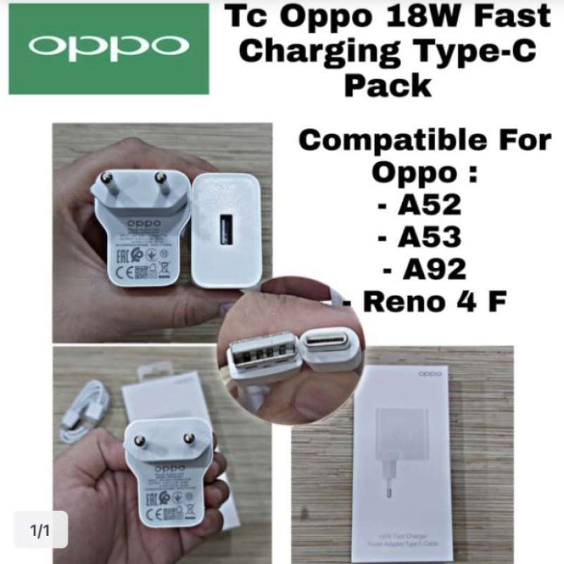 Charger Oppo - Harga dan Spesifikasi Terbaru Juli 2024