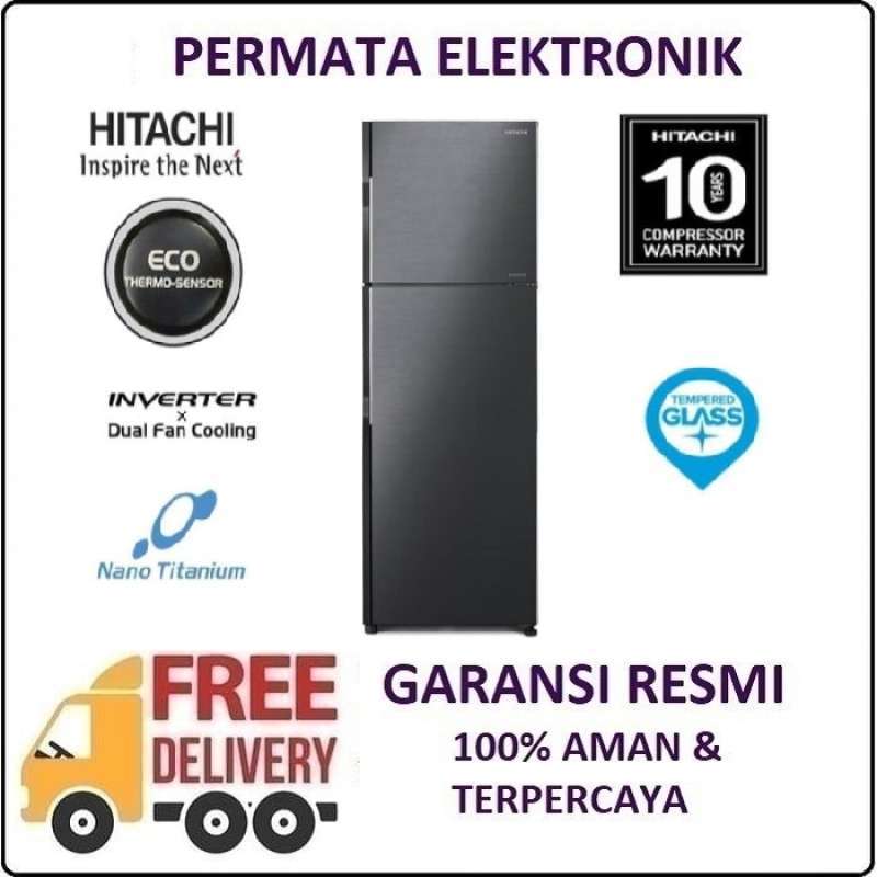 Jual Hitachi Rv48pgd9 Bbk / Bsl Kulkas 2 Pintu Rv48 Rv48pgd9 Di Seller Permata Elektronik - Toko ...