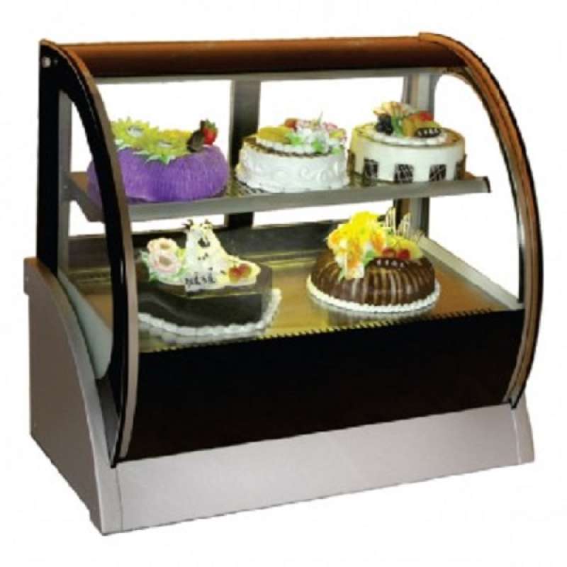 Promo Counter Top Cake Showcase GEA (S-540V) Diskon 18% di Seller ...
