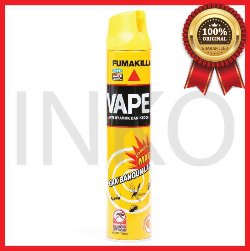 Jual Vape Aerosol Ultra Anti Nyamuk Dan Kecoa Anti Dbd 750 Ml Di Seller ...