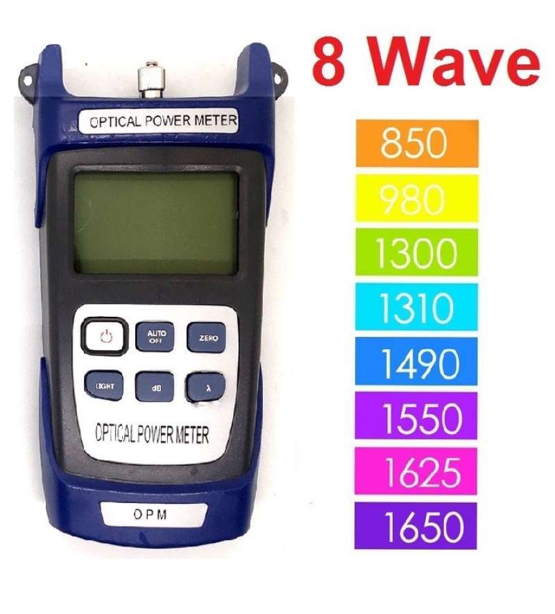 Jual 1 PCS Optical Power Meter OPM Fiber Optic Optical Power Meter ...