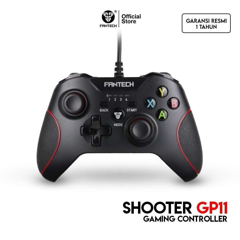 Promo Fantech Gamepad GP11 SHOOTER Gaming Controller Diskon 33% di ...