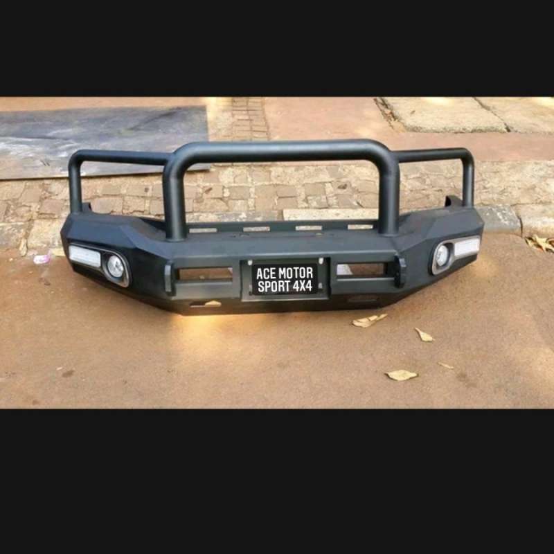 Jual Bumper Depan Arb Strada L200 Model Rocker Bar - Front Bumper Di ...