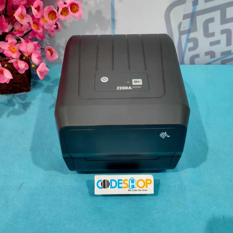Jual BARCODE PRINTER ZEBRA ZD-220 - LABEL BARCODE ZEBRA ZD-220 ...