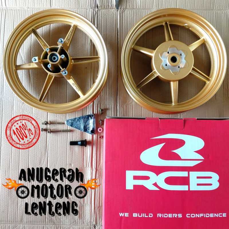 Jual Velg Racing Sport Rim RCB SP 811 Yamaha Aerox 155 NVX 155 Double ...