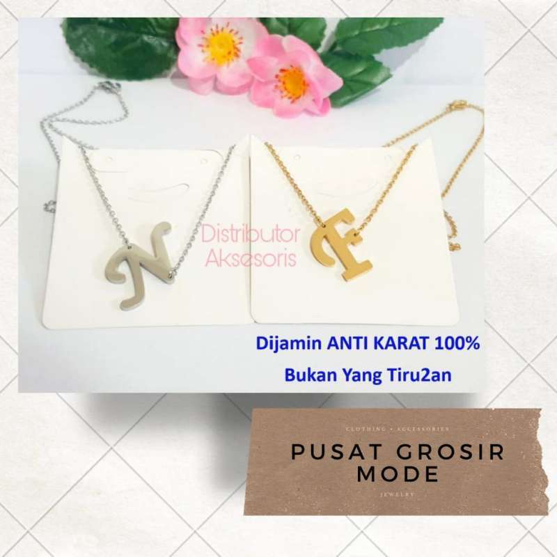 Kalung Titanium Gold Original - Harga Terbaru Juni 2026