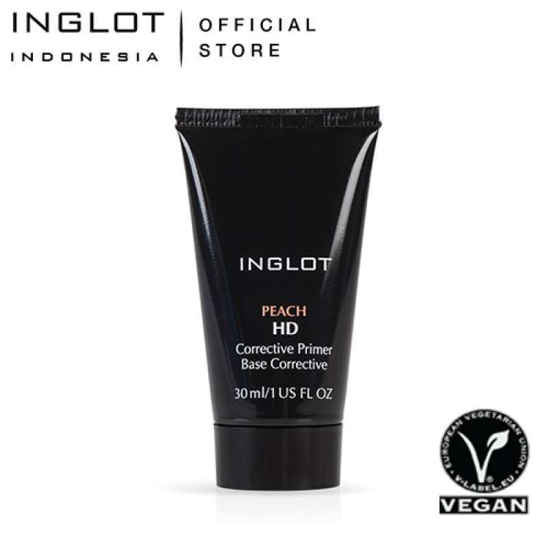 Jual INGLOT HD Corrective Primer Peach - Primer-Base Makeup untuk ...