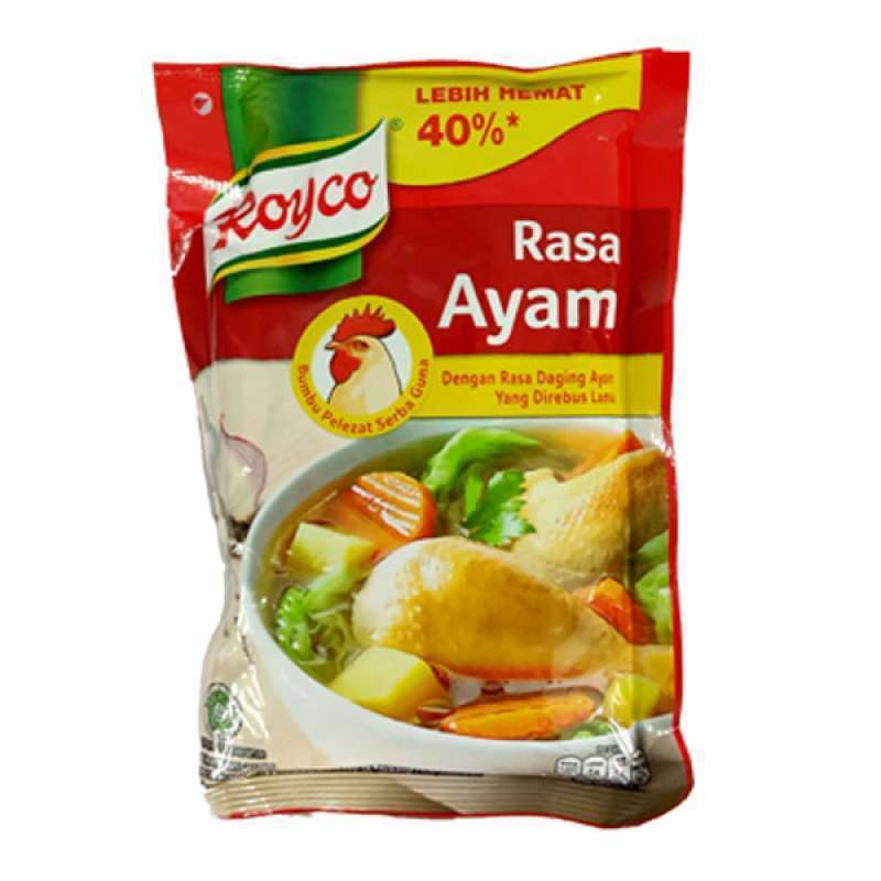 Promo Royco Kaldu Ayam 220 Gr Halal Diskon 12% Di Seller Hypermart ...