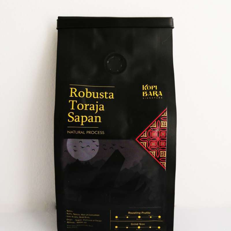 Jual Kopi Biji Robusta Toraja Sapan - Kopi Bara 1 Kg - Giling Kasar ...