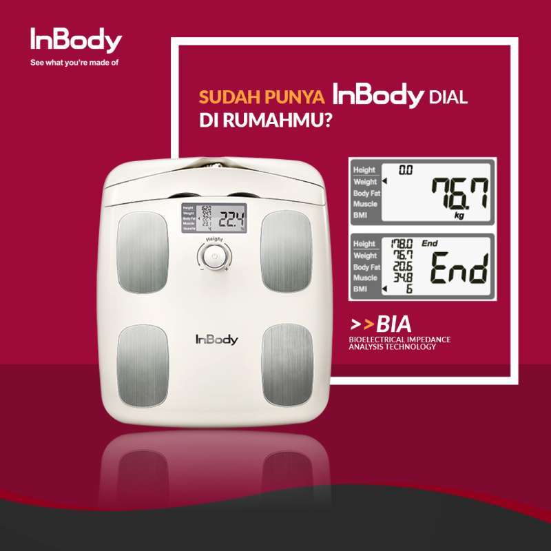 Jual Inbody Dial Di Seller Inbody Indonesia - Mampang Prapatan, Kota ...