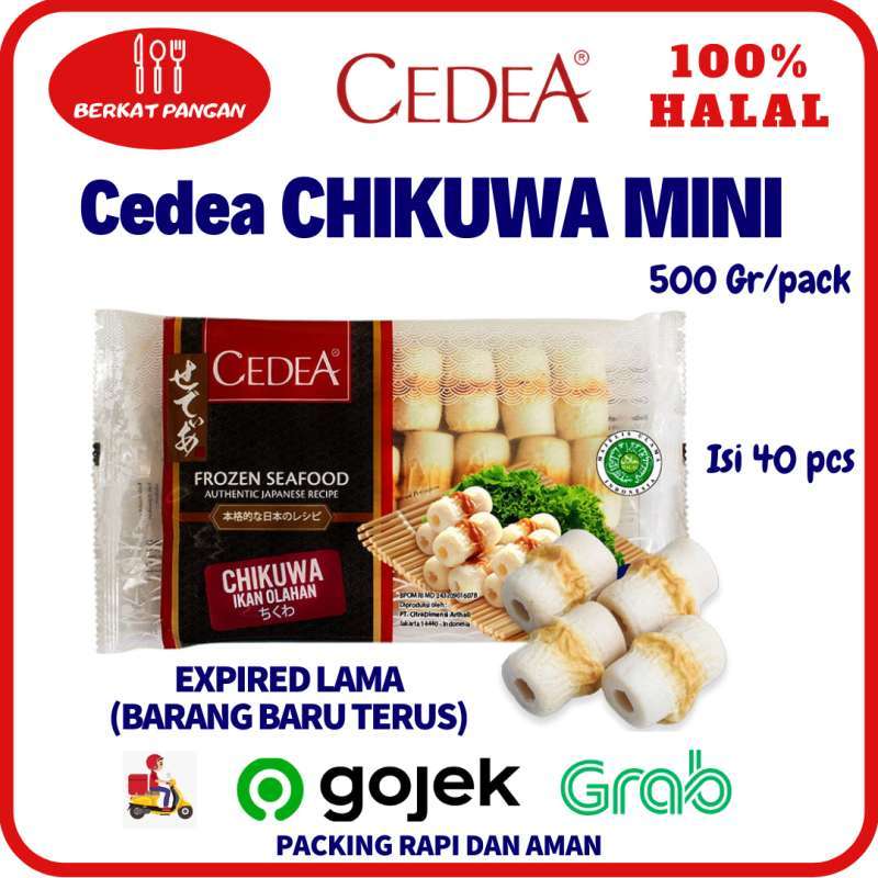 Jual CEDEA Chikuwa Mini 500gr di Seller Berkat Pangan - Melati Mas ...