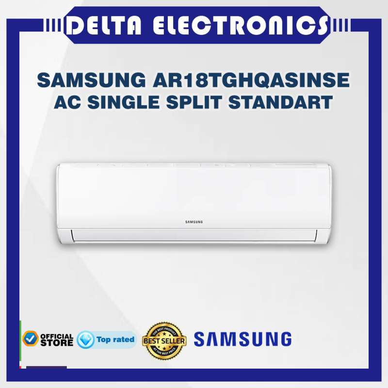 Jual Samsung Ar18tghqasinse Standard Ac Split [2pk / Unit Only Indoor & Outdoor] Di Seller Delta ...