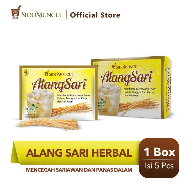 Jual Alang Sari Herbal 5's - Mencegah Sariawan & Panas Dalam di Seller ...