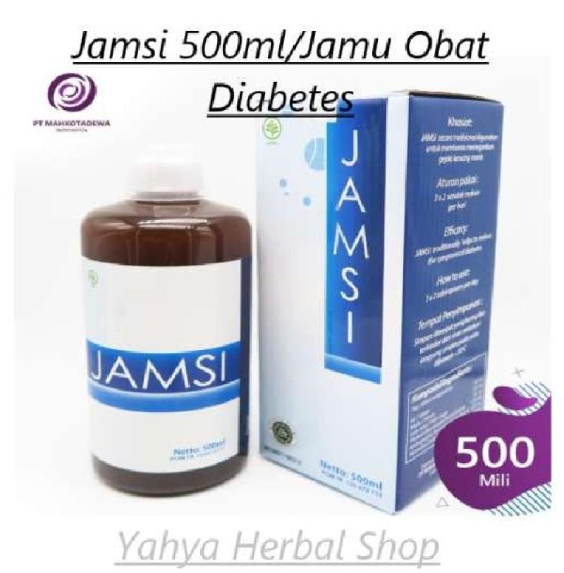 Jamsi 500 Ml Jamu Diabet Lengkap Harga Terbaru Juli 2024 | Blibli